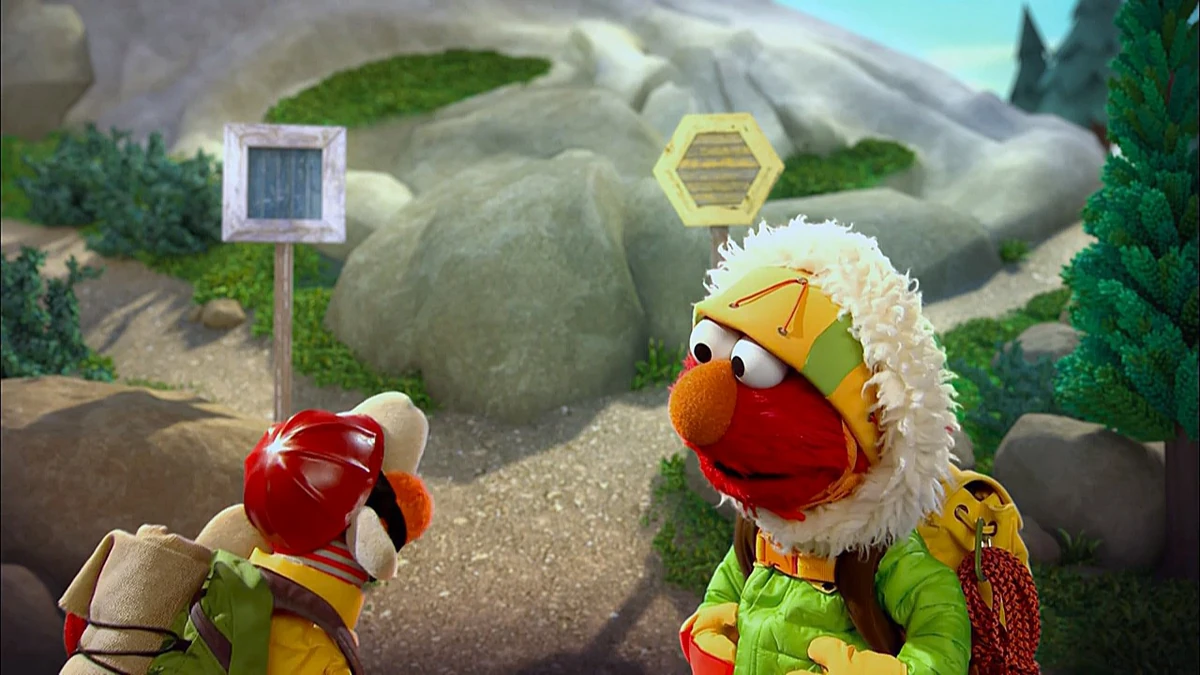 Elmo the Musical: Mountain Climber the Musical | Muppet Wiki | Fandom