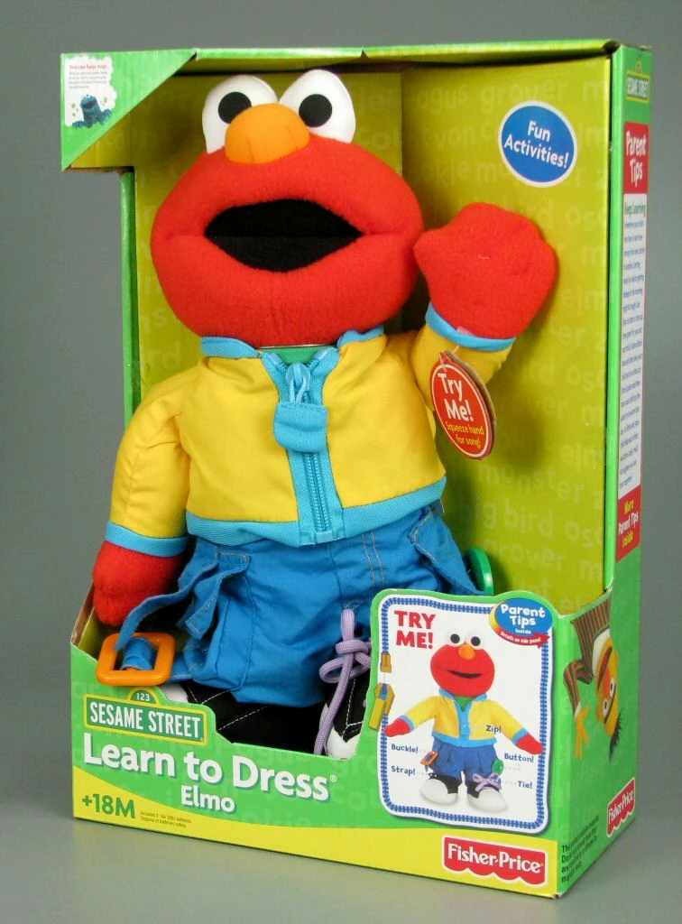 Learn to Dress Elmo | Muppet Wiki | Fandom