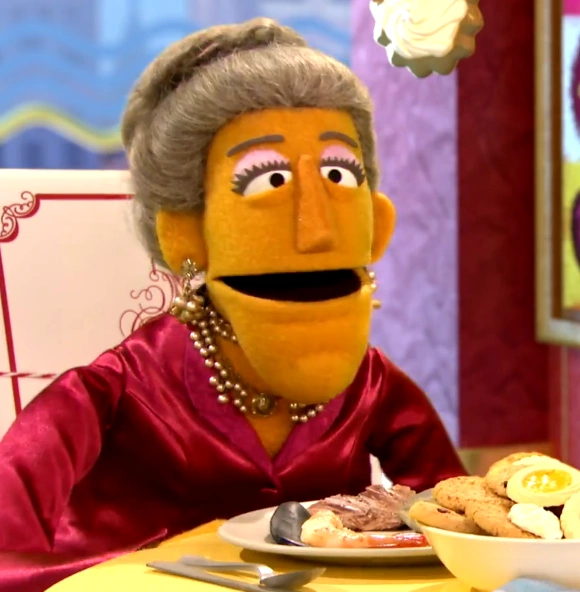Lady Crunchington | Muppet Wiki | Fandom