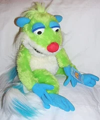 Bear in the Big Blue House plush (Nanco) | Muppet Wiki | Fandom