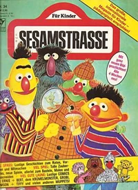 Sesamstrasse (magazine) | Muppet Wiki | Fandom
