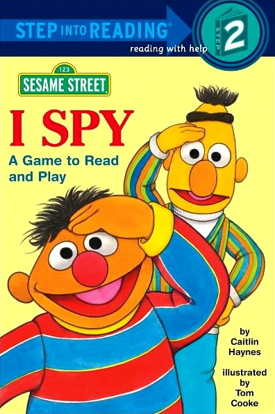 I Spy: A Game to Read and Play | Muppet Wiki | Fandom