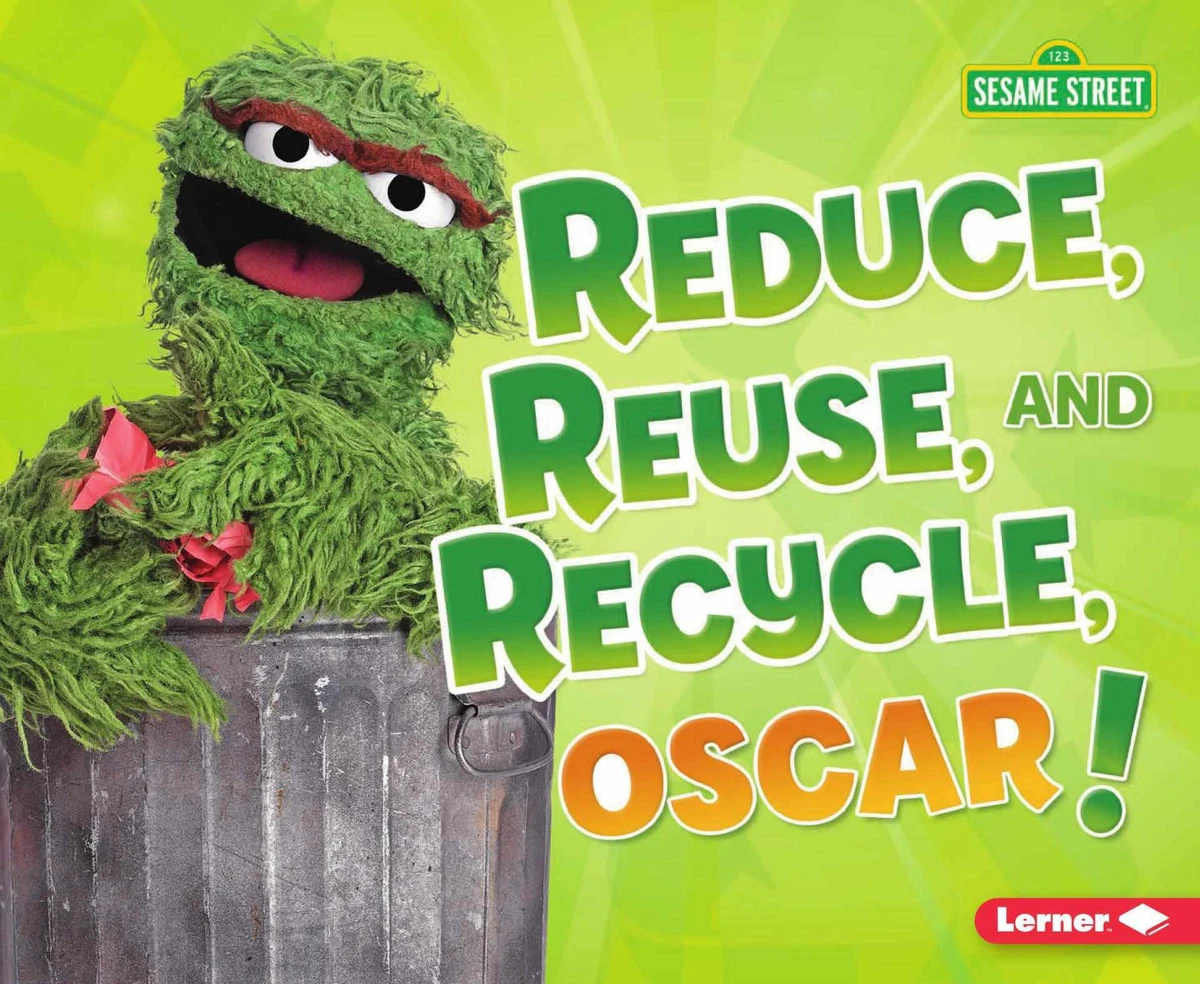 Reduce, Reuse, and Recycle, Oscar! | Muppet Wiki | Fandom