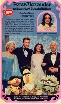 Peter Alexander präsentiert Spezialitäten | Muppet Wiki | Fandom