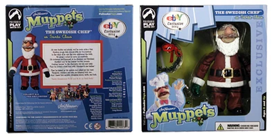 Santa Chef Action Figure | Muppet Wiki | Fandom