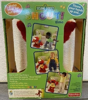 SHOUT! Elmo | Muppet Wiki | Fandom
