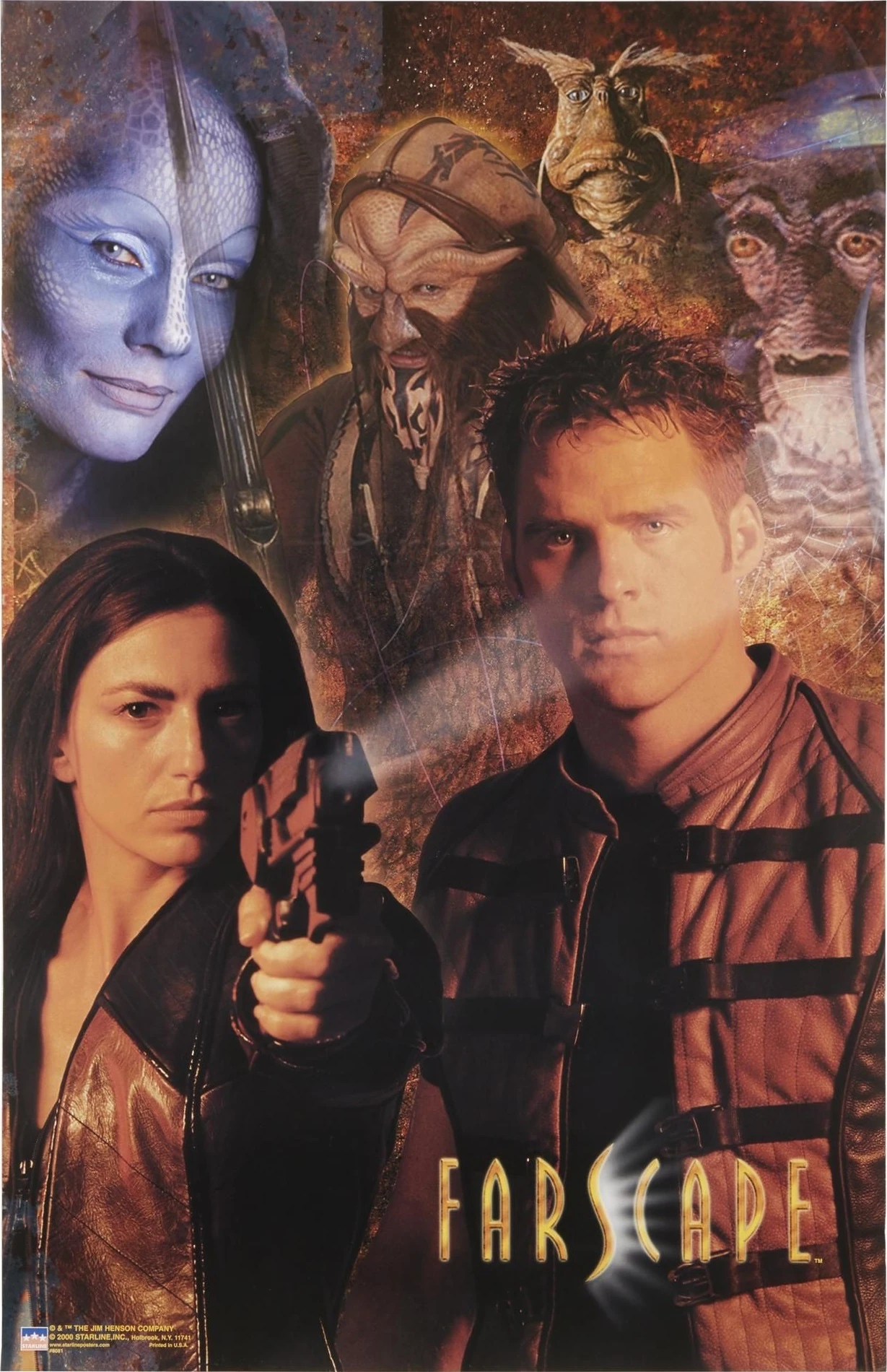 Farscape posters (Starline) | Muppet Wiki | Fandom