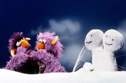 Two-Headed Monster: Snowman | Muppet Wiki | Fandom