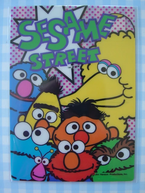 Sesame Street postcards (Japan) | Muppet Wiki | Fandom