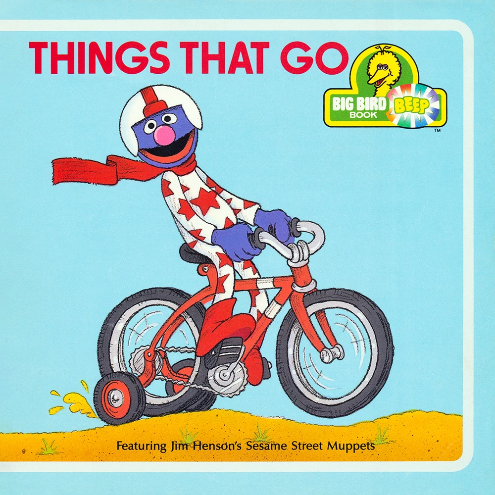 Things That Go (book) | Muppet Wiki | Fandom