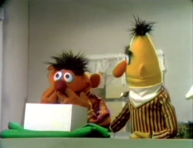 Ernie and Bert: Ice Cubes | Muppet Wiki | Fandom