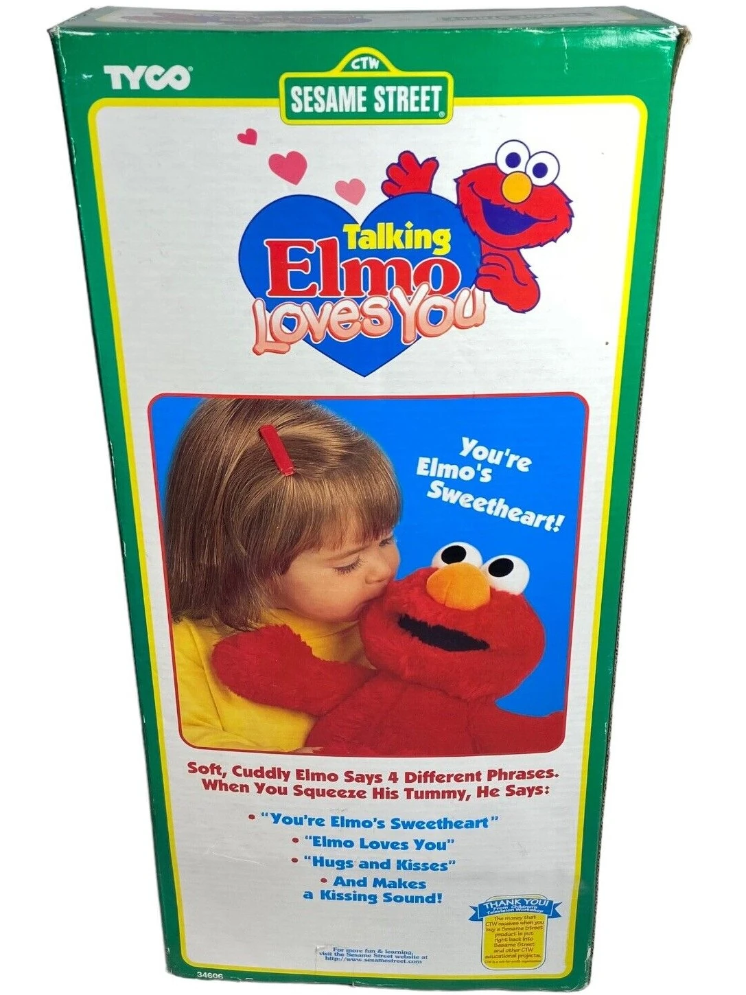 Talking Elmo Loves You | Muppet Wiki | Fandom
