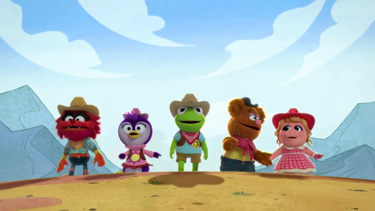 Episode 110: The Good the Bad and the Froggy / Muppet Rock | Muppet ...