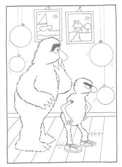 big bird coloring pages