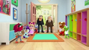 Episode 114: Grandpa Camp / A Backyard Divided | Muppet Wiki | Fandom