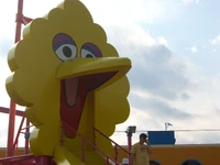 Big Bird Walkway | Muppet Wiki | Fandom