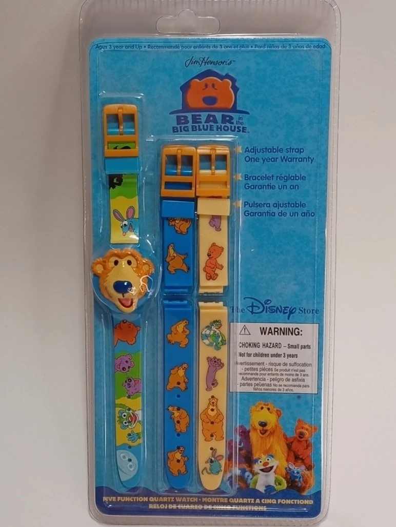 Bear in the Big Blue House watches | Muppet Wiki | Fandom