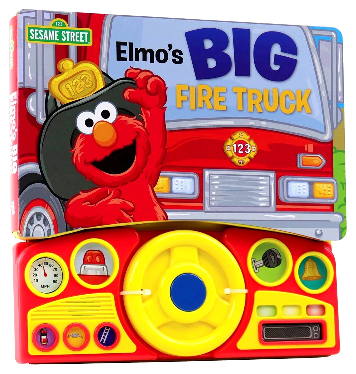 Elmo's Big Fire Truck | Muppet Wiki | Fandom