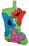 Sesame Street Christmas stockings (Kurt Adler) | Muppet Wiki | Fandom