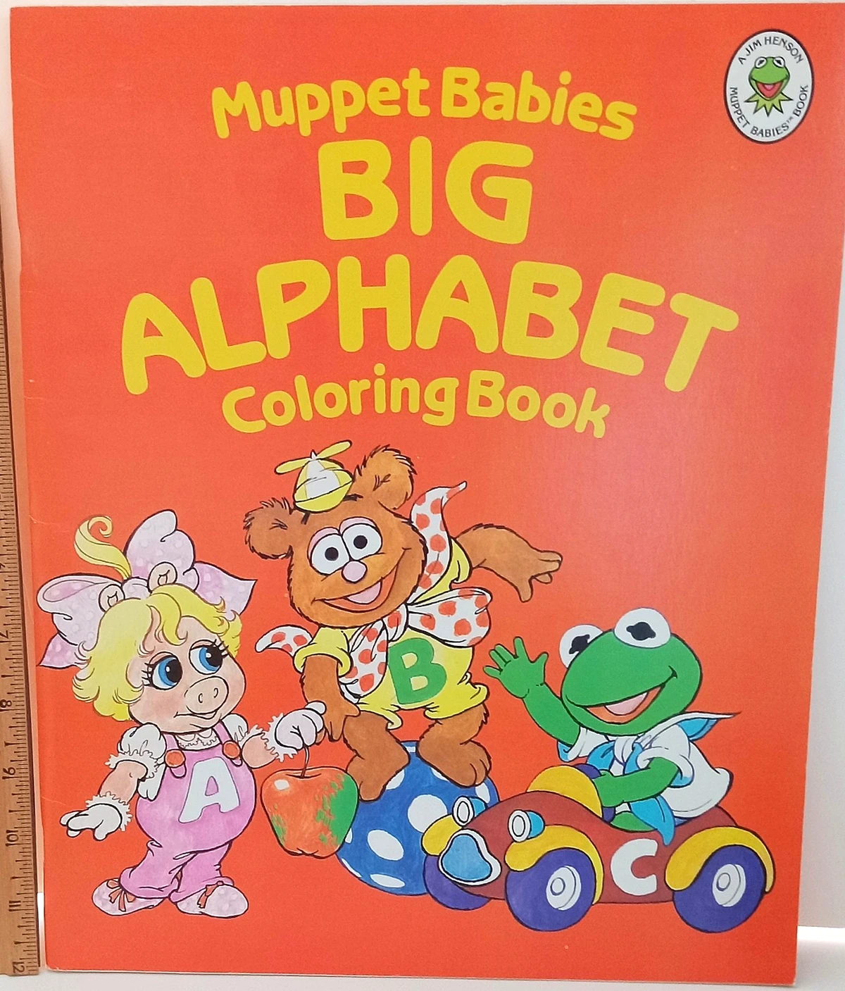 muppet baby coloring book