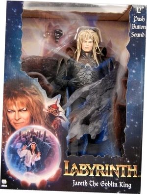 Talking Jareth Action Figure | Muppet Wiki | Fandom