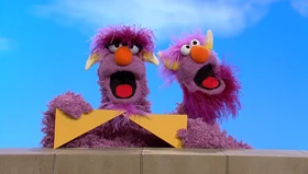 Two-Headed Monster: Rectangle | Muppet Wiki | Fandom
