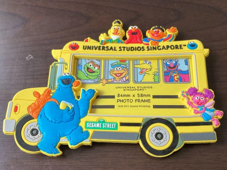 Sesame Street picture frames (Universal Studios Singapore) | Muppet ...