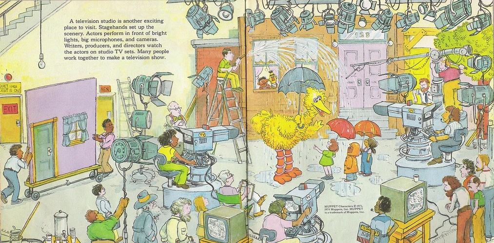 Talk:Busy City | Muppet Wiki | Fandom