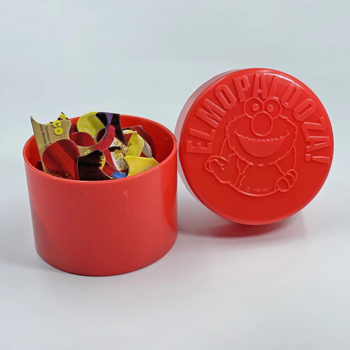 Elmopalooza toys (Dairy Queen) | Muppet Wiki | Fandom