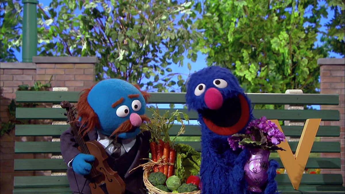 Grover and Mr. Johnson: V Salesman | Muppet Wiki | Fandom