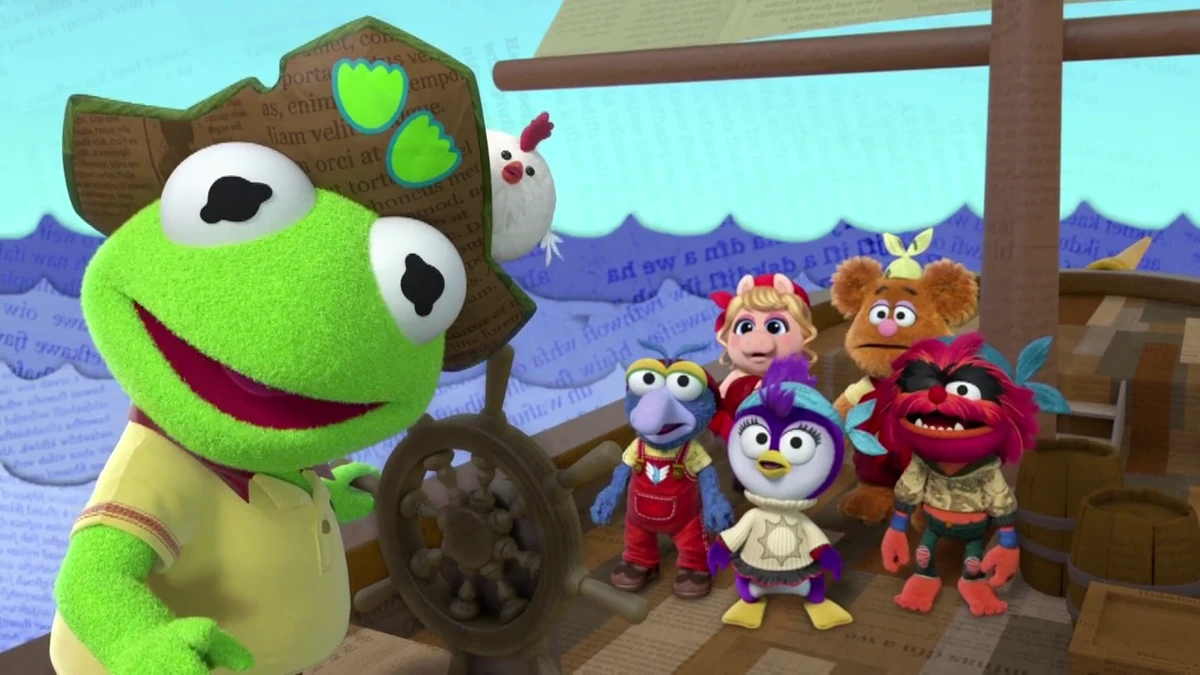 Episode 106: Playground Pirates / The Blanket Fort | Muppet Wiki | Fandom