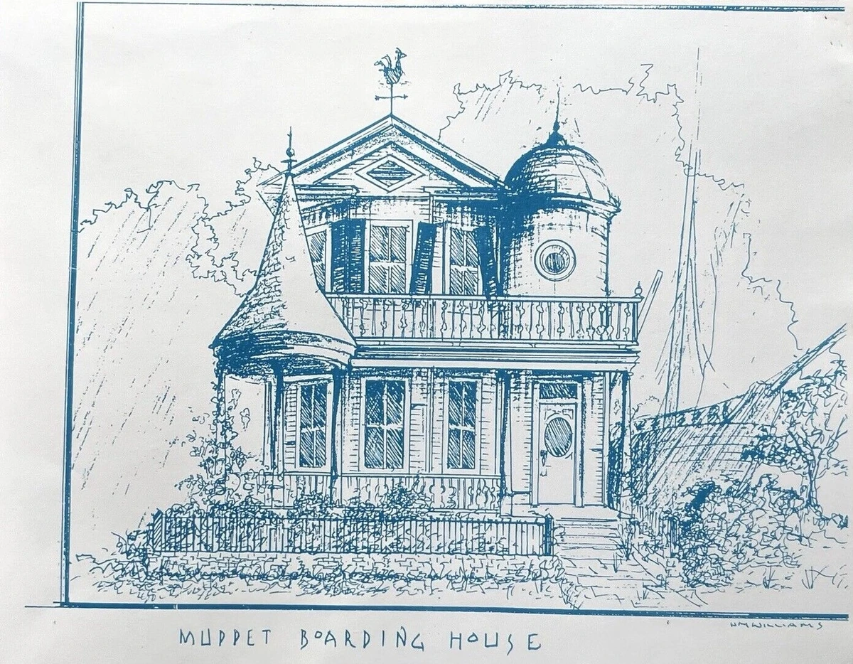 The Muppet Boarding House | Muppet Wiki | Fandom