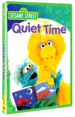 Sesame Street Quiet Time Vhs