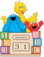Sesame Street perpetual calendars | Muppet Wiki | Fandom