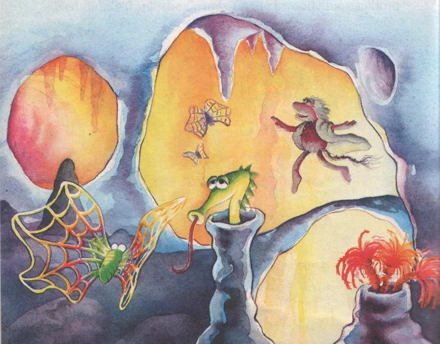 Spiderflies | Muppet Wiki | Fandom