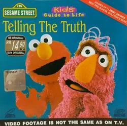 Sesame Street Telling The Truth Vhs Sesame Street Telling The Truth
