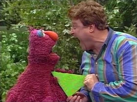 Telly Monster: Hardcore Triangle Lover | Muppet Wiki | Fandom