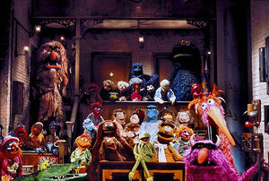 Backstage | Muppet Wiki | Fandom