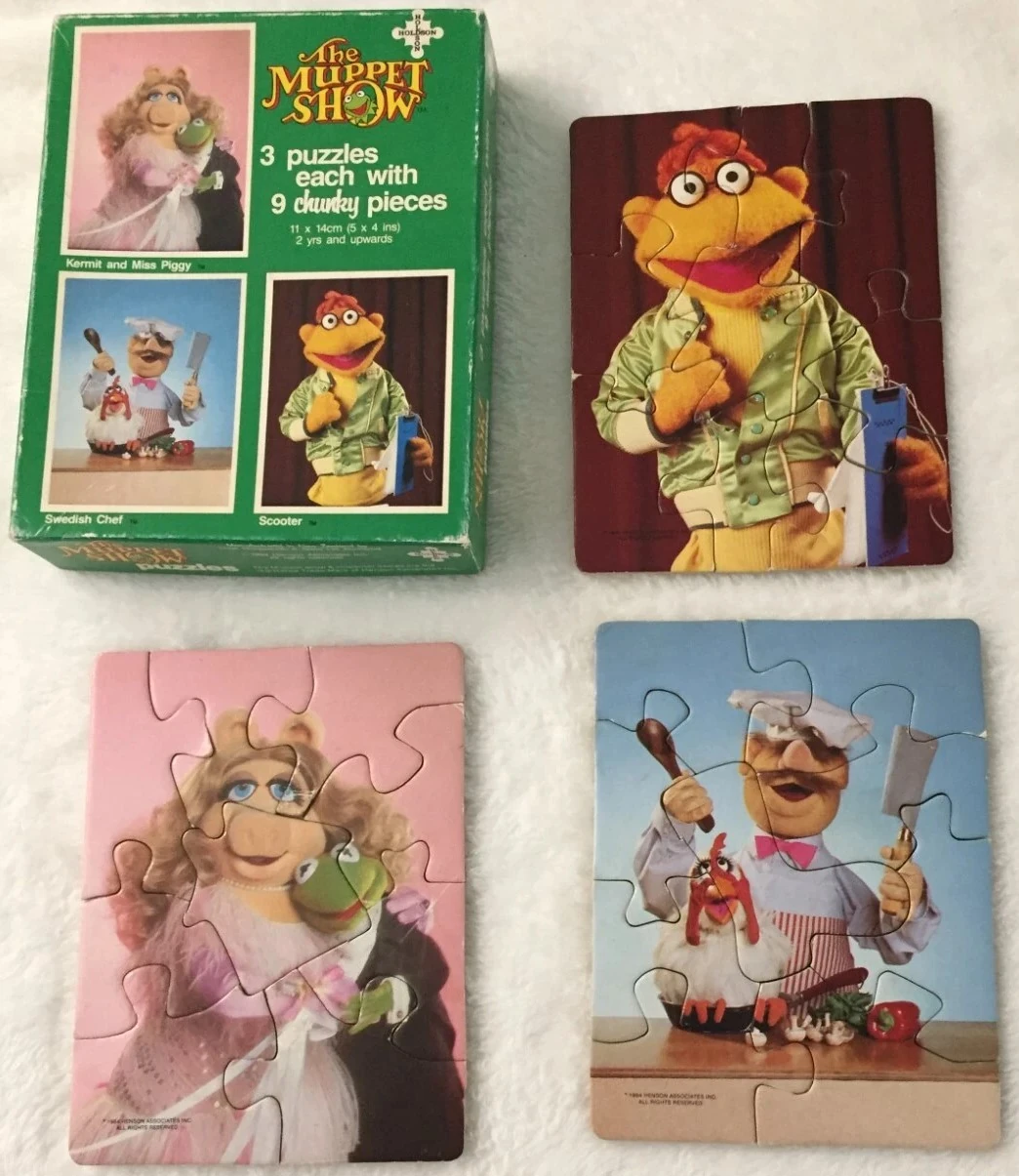 Muppet puzzles (Holdson) | Muppet Wiki | Fandom