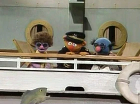 Ernie and Bert: Love Boat | Muppet Wiki | Fandom