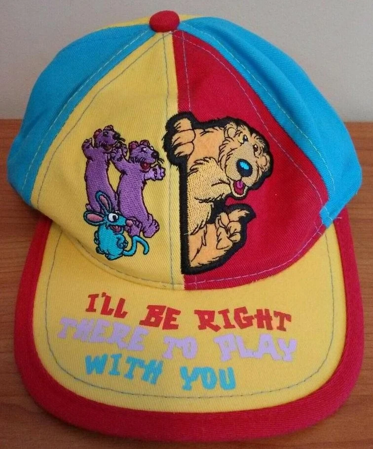 Bear in the Big Blue House hats (Fresh Caps) | Muppet Wiki | Fandom