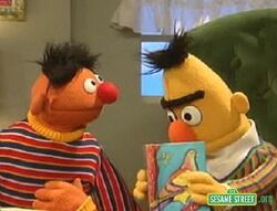 Bert's books | Muppet Wiki | Fandom