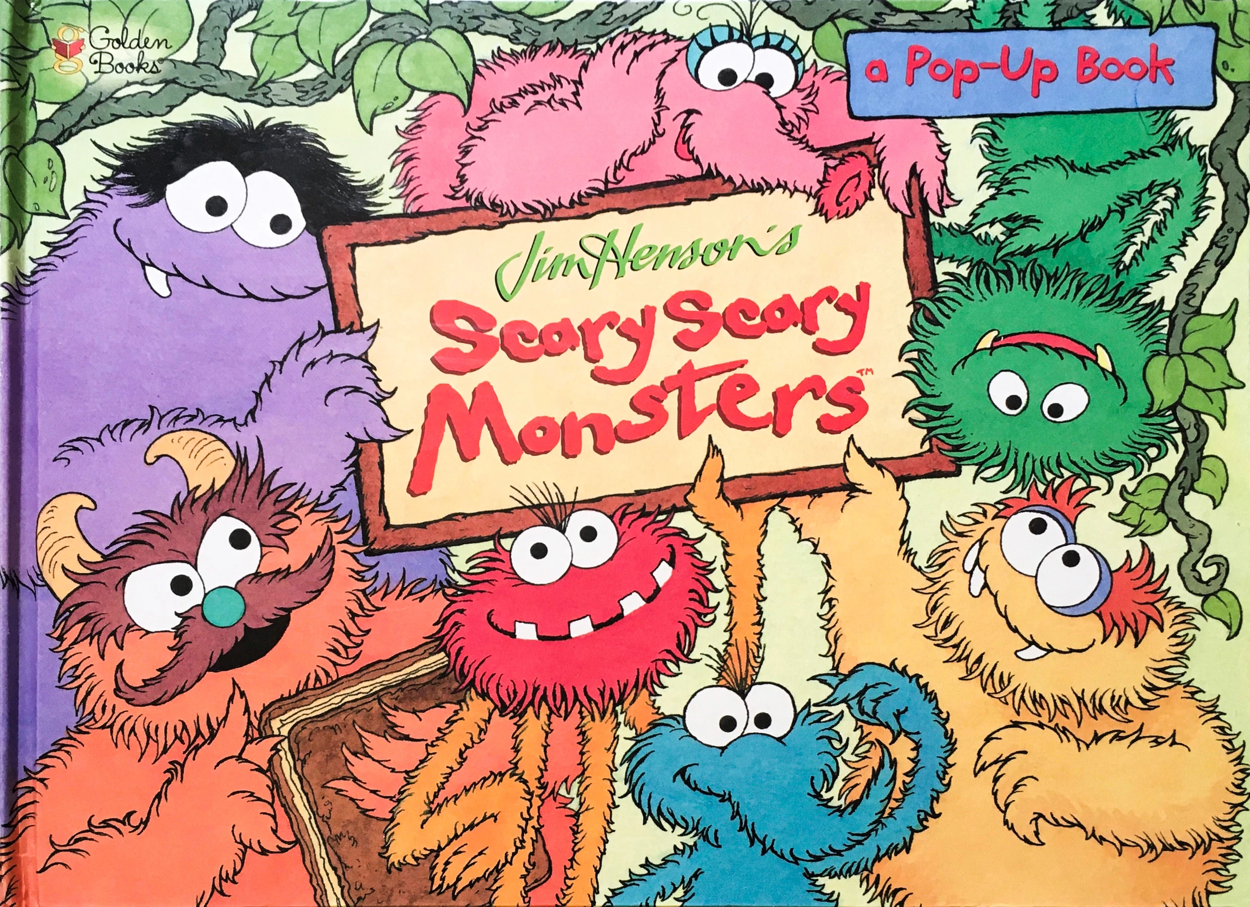 Scary Scary Monsters | Muppet Wiki | Fandom