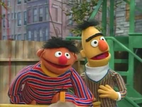 Ernie and Bert in Street stories | Muppet Wiki | Fandom