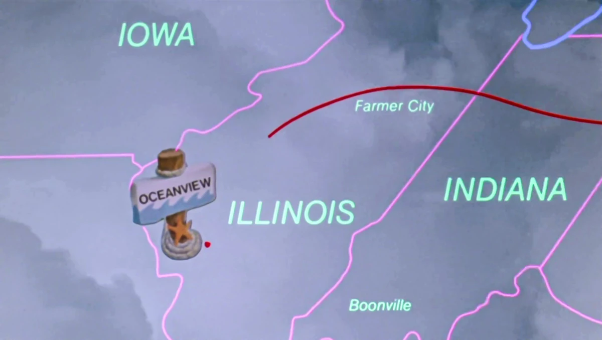 Traveling by map | Muppet Wiki | Fandom