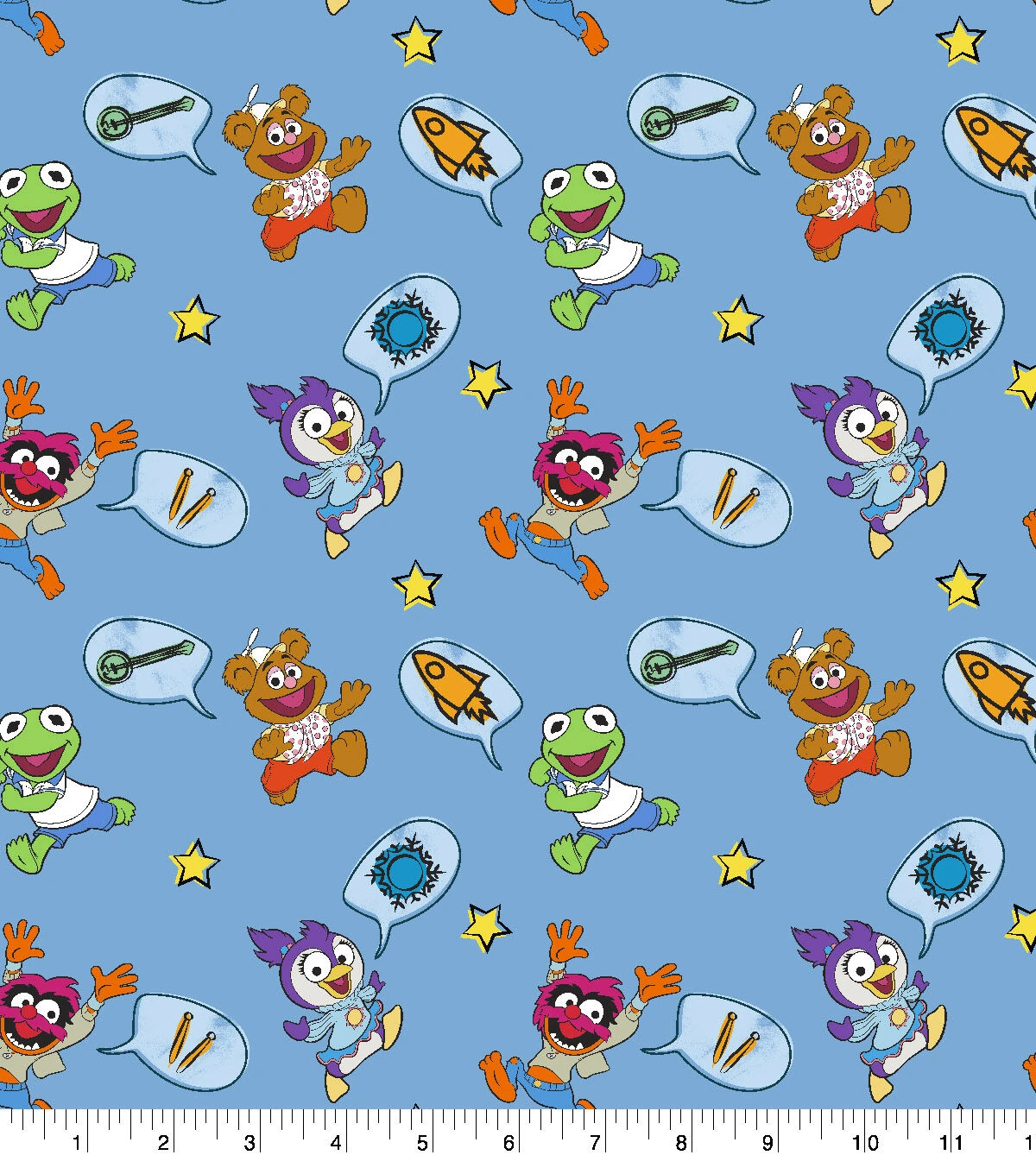 Muppet cotton fabric (Joanne) | Muppet Wiki | Fandom