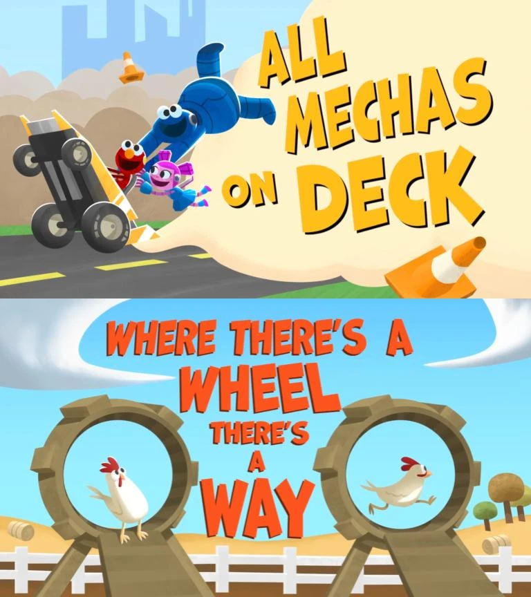 Episode 117: All Mechas on Deck / Where There's a Wheel, There's a Way ...