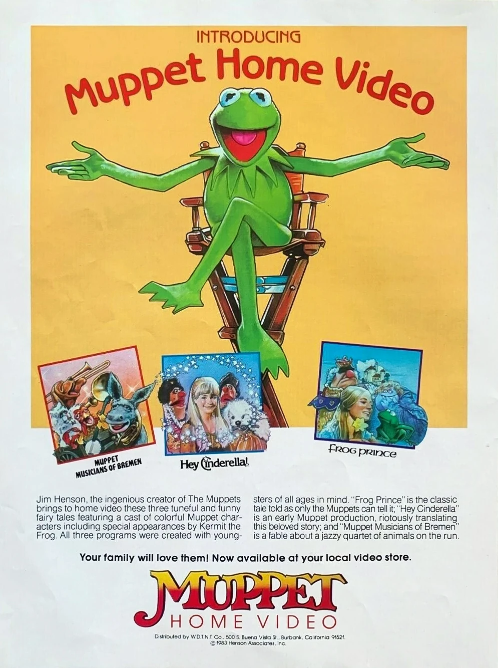 Muppet Home Video | Muppet Wiki | Fandom