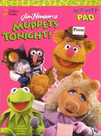 Muppet coloring books | Muppet Wiki | Fandom