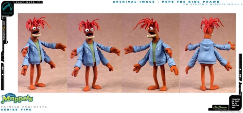 Pepe Action Figure | Muppet Wiki | Fandom